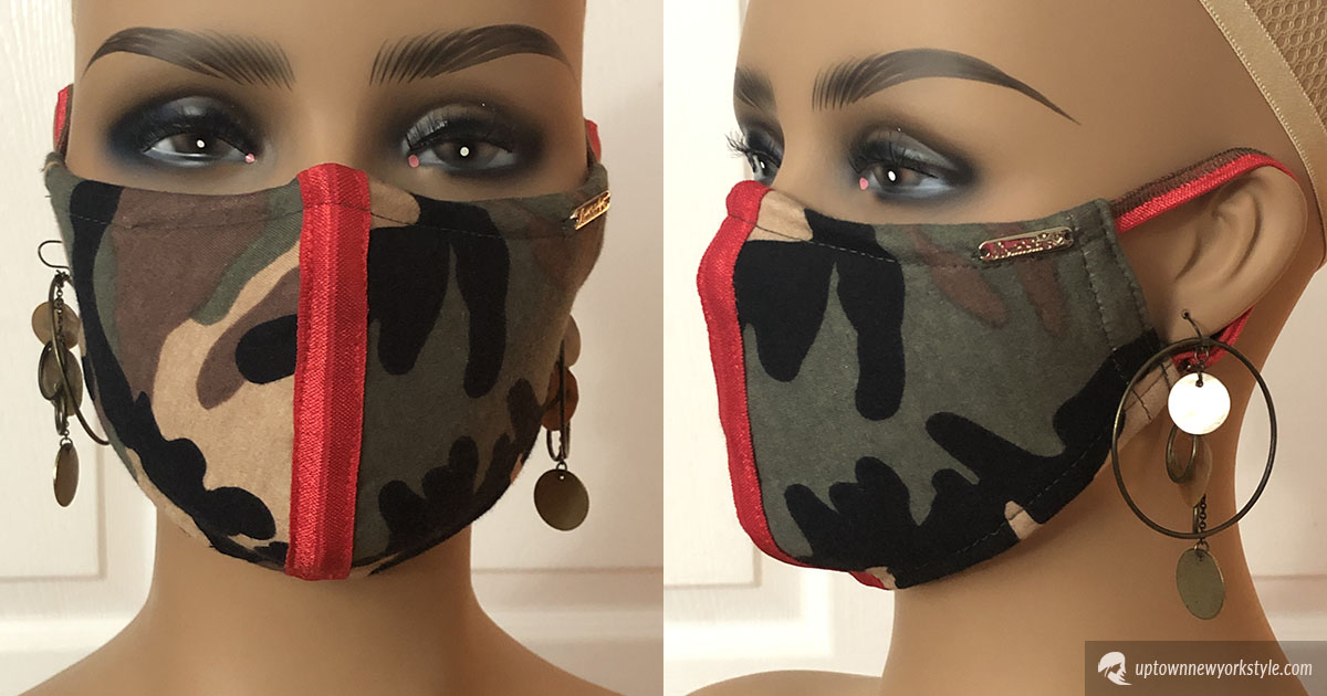 Wearing a Face Mask and Other Coronavirus Etiquette | Uptown New York Style