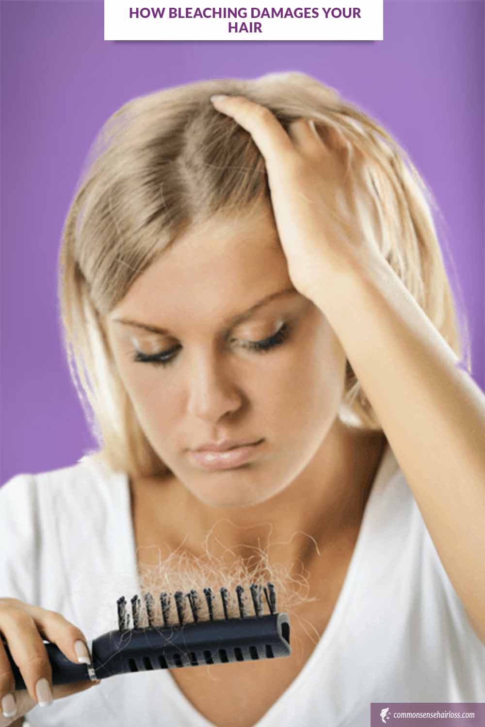 How Bleaching Damages Hair | Uptown New York Style