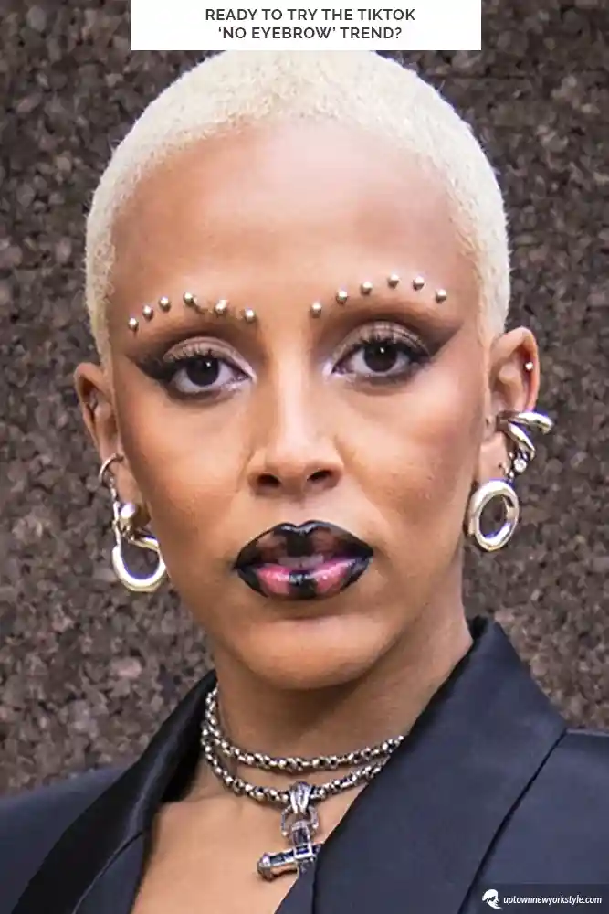 The Rise of the No Eyebrow Trend: Is It for You?