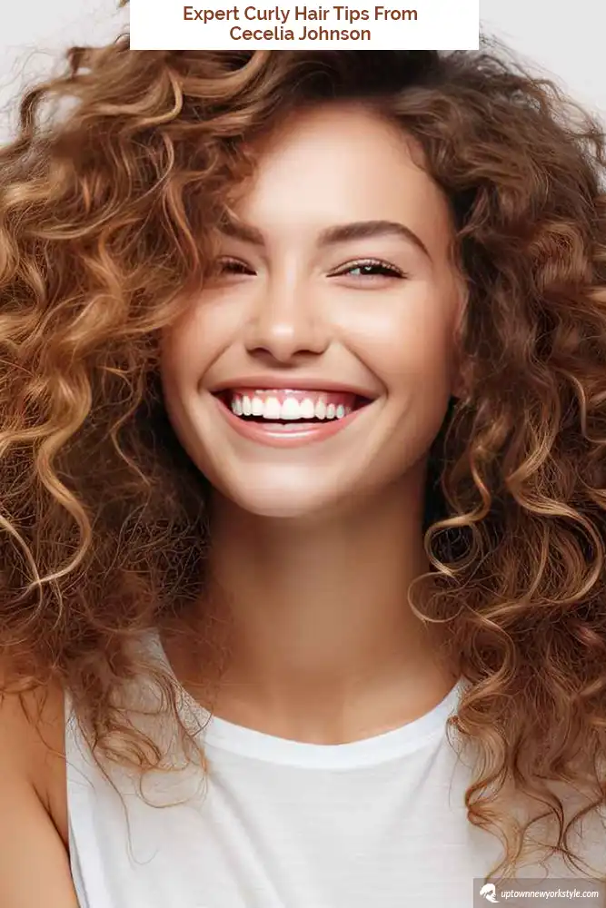 Expert Curly Hair Tips from Cecelia Johnson | Uptown New York Style