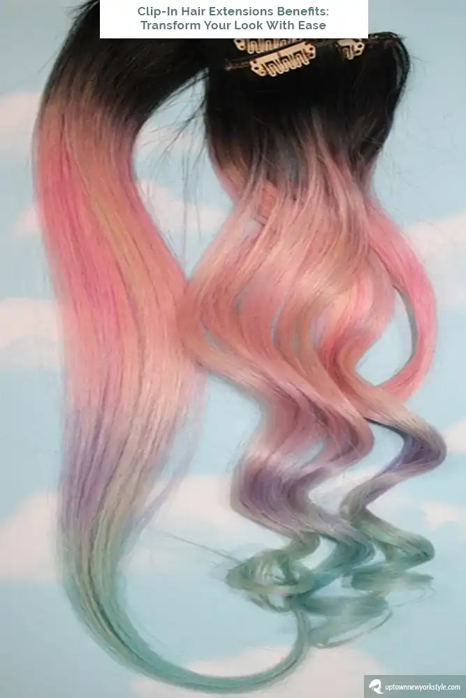Clip-In Hair Extensions Benefits: Transform Your Look with Ease ...